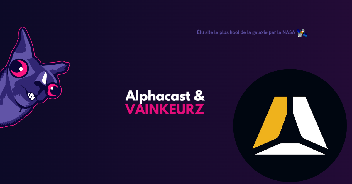 Alphacast X VAINKEURZ